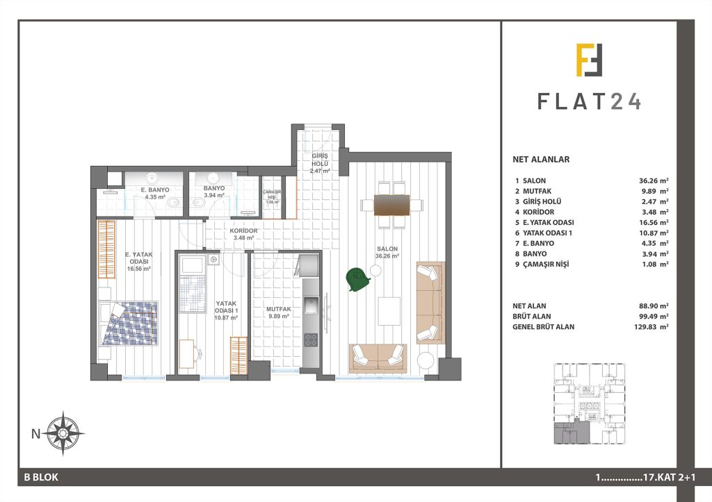 Flat 24 Basin Express - Diamond Houses